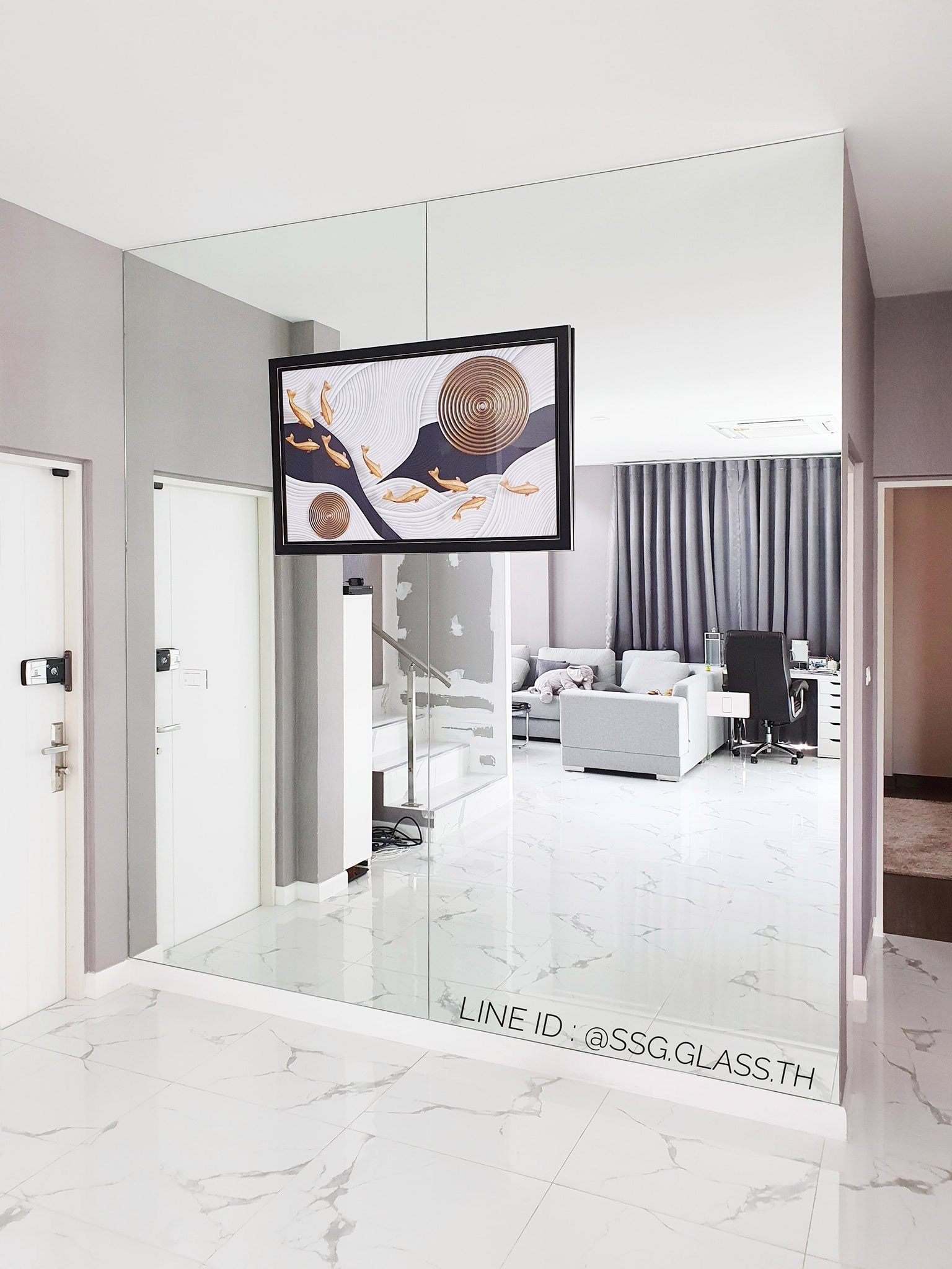 Interior Work – SSG-GLASS