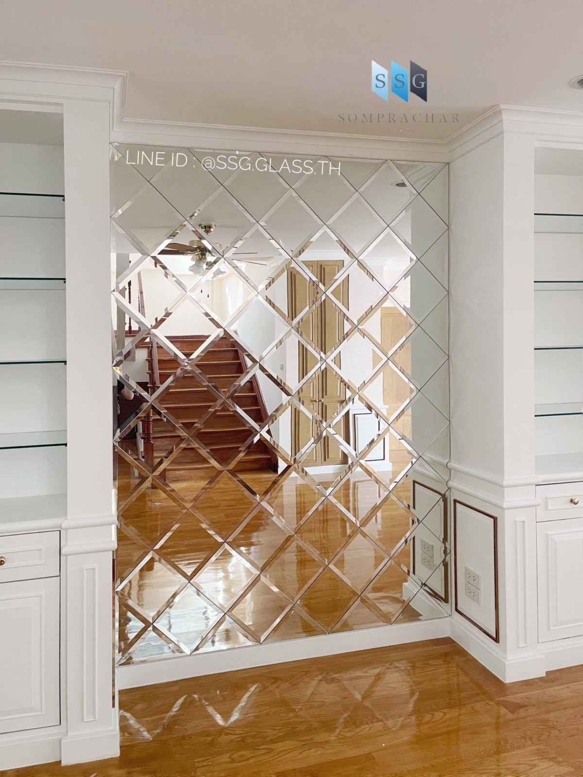 Interior Work – SSG-GLASS